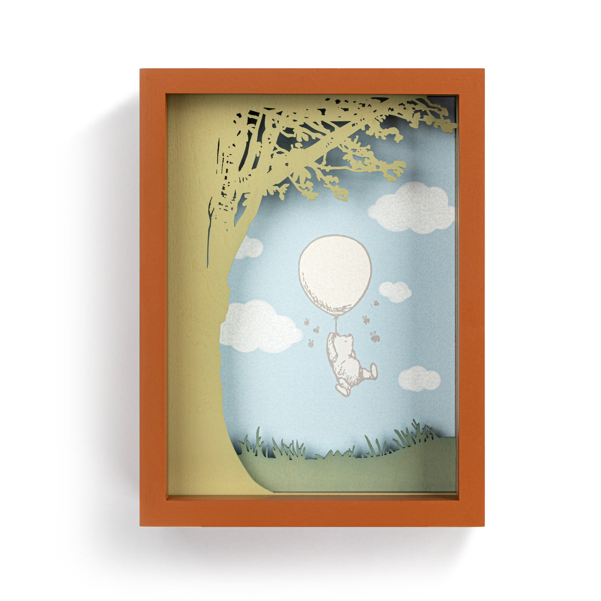 Winnie-the-Pooh Balloon Shadow Box Frame – RSVP Gifts and More